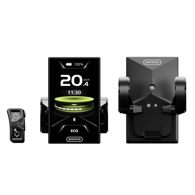 Velectrix | Bafang DP C010.CB (CAN Bus), 36 Volt, 4″ TFT Display – Ryd Up
